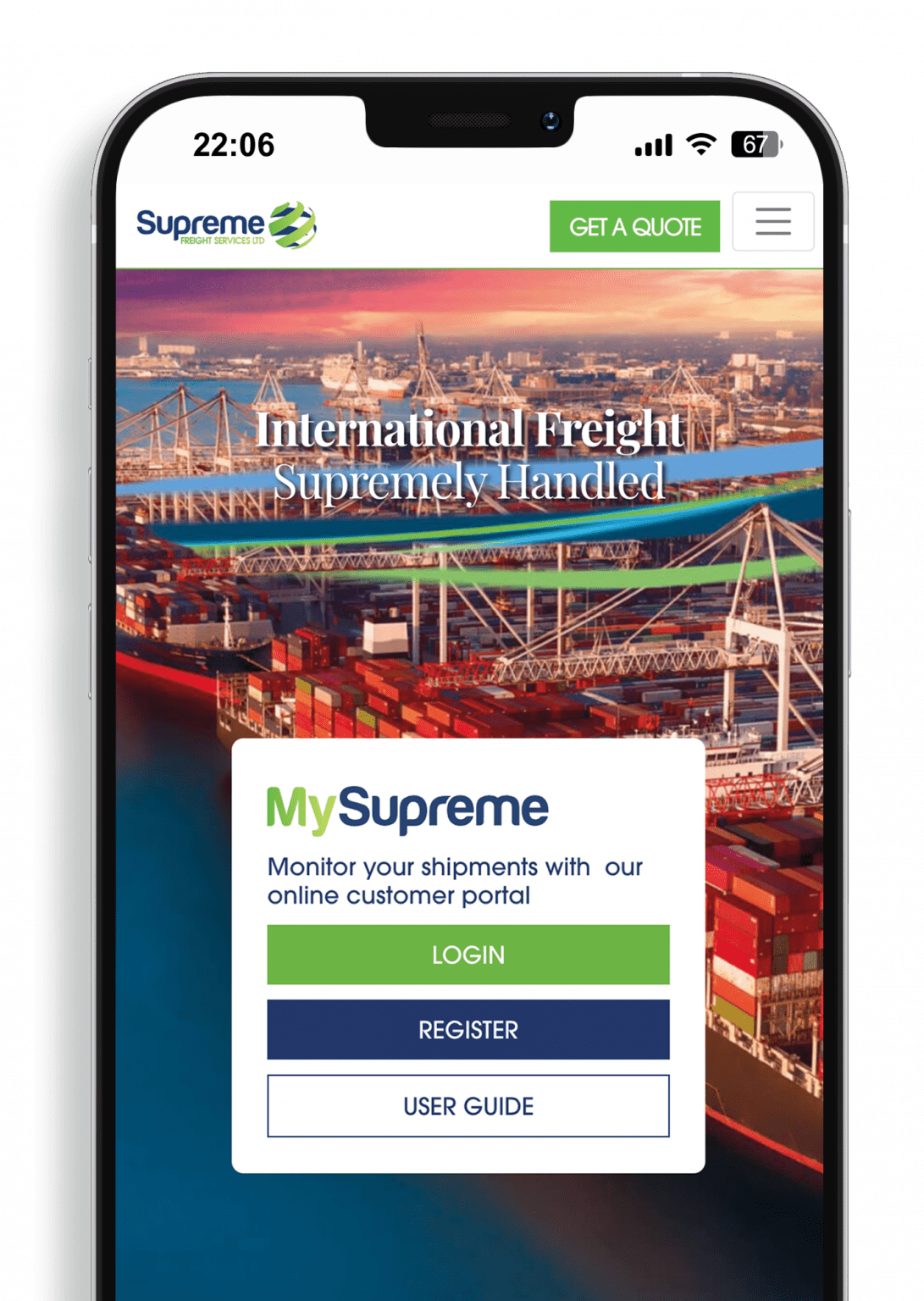 My Supreme - Supreme Freight