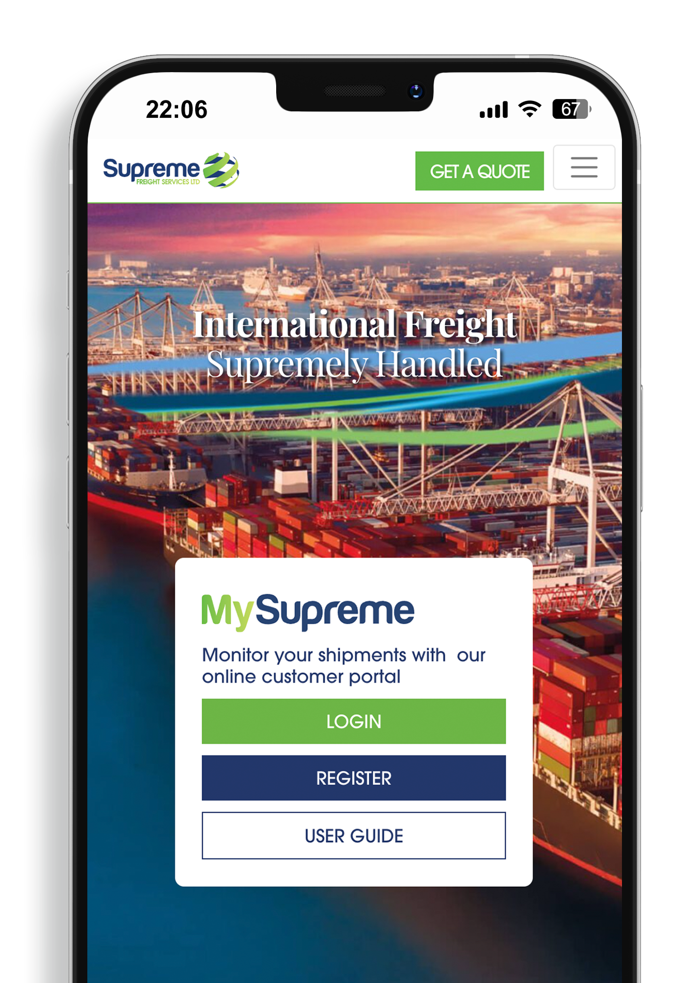 My Supreme - Supreme Freight